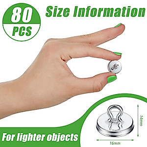 80 Pieces Trellis Anchor Plant Anchors Wall Climbing Plant Anchors Vine Trellis Anchor Plant Trellis System Kits for Trellis Vine and Wall Climbing Plants Supplies