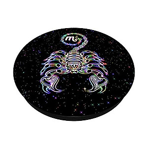 Night Skies Scorpio PopSockets PopGrip: Swappable Grip for Phones & Tablets