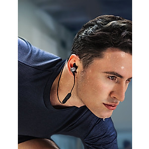 Soundcore Wireless Headphones Anker Soundcore Spirit Pro, Dual Eq, 10 Hour Playtime, Ip68, Sweatguard Technology, Hi-fi Sound, Built-in Mic, Bluetooth Headphones, Sports, Workout, Gym, 1 pounds