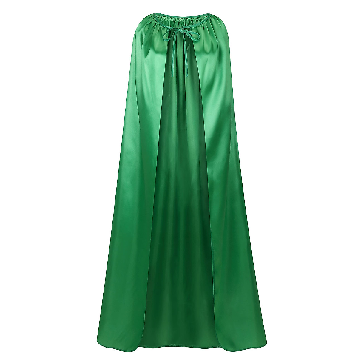 DONGYICS Unisex Adults DIY Capes Superhero Costume for Women and Men (Green, Large)