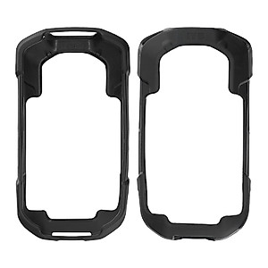 Protective Rubber Case for Zebra TC70 TC72 TC75 TC77 TC70X TC75X, Soft Silicone Rubber Handheld Scanner Cases for PDA Handheld Computer for More Protection - Black