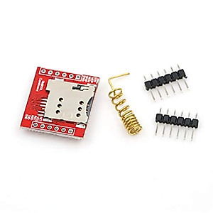 Davitu Electrical Equipments Supplies - 1pcs Whosesale SIM800L GPRS GSM Module MicroSIM Card Core BOard Quad-band TTL Port
