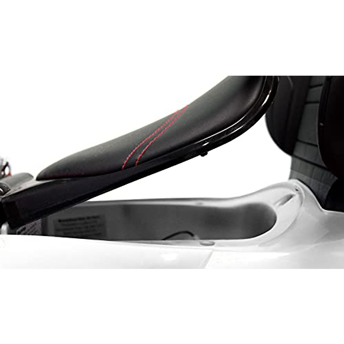 Best Ride On Cars 4 in 1 Mercedes Battery Powered Push Car, White, Large