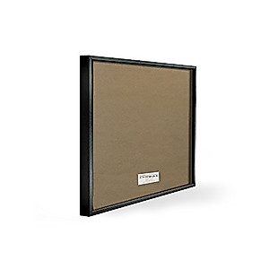 The Stupell Home Decor Collection Clothe Yourselves with Compassion Clothesline Black Framed Wall Art, 16 x 20, Multi-Color