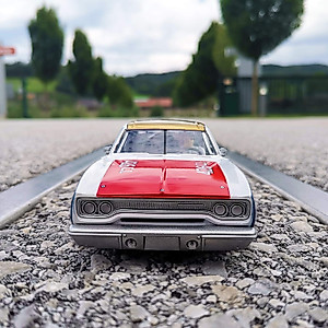Carrera 30945 Plymouth Road Runner No. 7 1:32 Scale Digital Slot Car Racing Vehicle Digital Slot Car Race Tracks