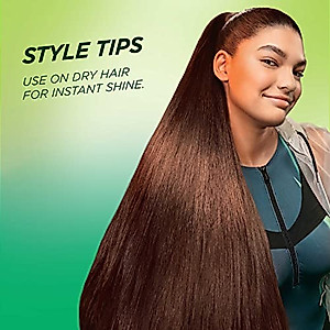 Garnier Hair Care Fructis Style Brilliantine Shine Glossing Spray, 3 Count