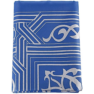 Anlising 2 Pieces Portable Travel Prayer Mat with Compass, Waterproof Polyester Prayer Rug, Muslim Travel Prayer Mat, for Ramadan Gifts (60cm×100cm)