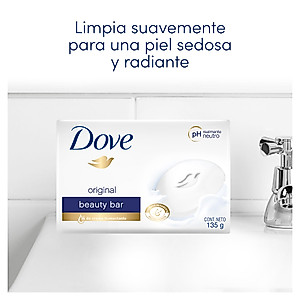 Dove Soap Original 4.75 Ounce / 135g, 4.75 Fl Ounce