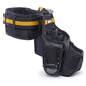 ToughBuilt - TB-CT-111-CP, ClipTech, 3pc Handyman Tool Belt Set