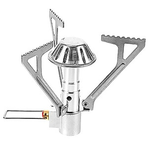 VANZACK 3 pcs camping stove wood burner outdoor cooking stove gas bbq grills outdoor folding stove griddle for gas grill outdoor burner Picnic Stove Picnic Cooker Gas Cooker on foot travel