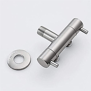 JIYTG Thermostatic Chrome Bidet Douche Set 4 Points 304 Multifunctional Toilet Companion Bidet Sprayer Dual use Booster Spray Gun Faucet