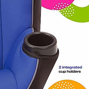 Cosco Onlook 2-in-1 Convertible Car Seat, Rear-Facing 5-40 pounds and Forward-Facing 22-40 pounds and up to 43 inches, Vibrant Blue