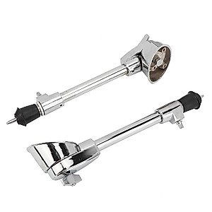 2Pcs Drum Spurs Legs Anti-skid Bass Drum Feet for Precussion Instrument Replacement