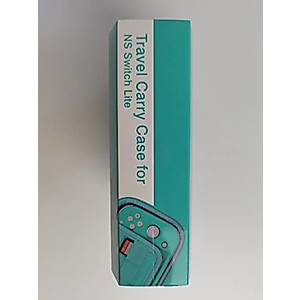 HEYSTOP Case Compatible for Nintendo Switch Lite, Protective Cover for Switch Lite, Screen Protector Case Compatible for Switch Lite with Thumb Grip -Pink, Pink, Protective Storage Bag, Pink, Fashion.