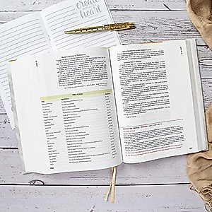 CSB Lifeway Women's Bible, Camel Cloth Over Board, Black Letter, Single-Column, Wide-Margins, Devotions, Articles, Word Studies, Character Profiles, Easy-to-Read Bible Serif Type