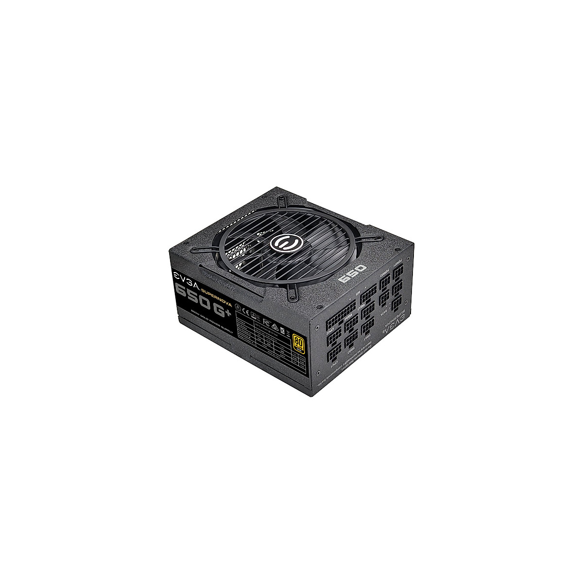 EVGA SuperNOVA 120-GP-0650-X1, 650 G+, 80 Plus Gold 650W, Fully Modular, FDB Fan, 10 Year Warranty, Includes Power ON Self Tester, Power Supply