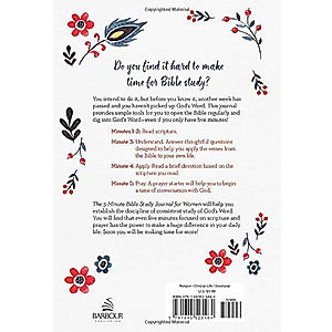 The 5-Minute Bible Study Journal for Women