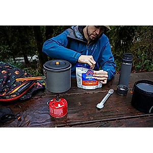 Mountain House Chili Mac with Beef | Freeze Dried Backpacking & Camping Food | 2-Servings
