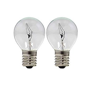 Lava 5025-6 the Original Lamp 25-Watt Replacement Bulb, Incandescent, White, 2 Count (Pack of 1) (Package May Vary)