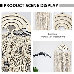 1pc Bedroom Decorative Weaving Pendant Fresh Room Hanging Decor for Home/Wall/Kitchen/Room Decor