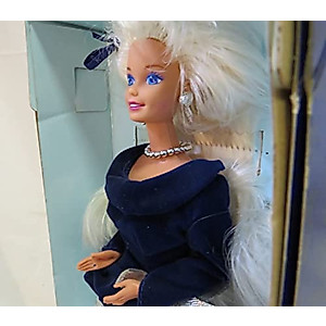 Barbie Special Edition Winter Velvet Doll Caucasian 1st In A Series