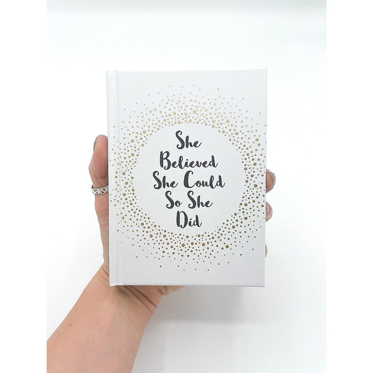 She Believed She Could So She Did