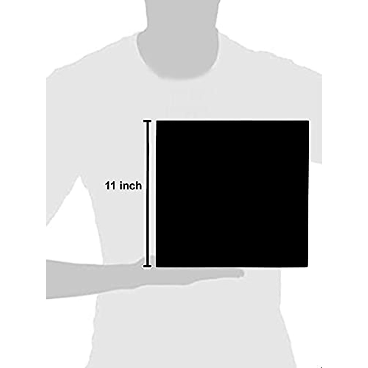 Lalhaveli Hand Painted end Table Wooden Rectangle Shape Puja Article Chowki Bajot Low High Stool (11X11X6 Inch)