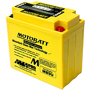 Motobatt MB9U 11Ah Battery, MB9U