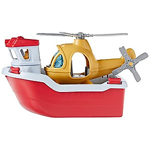 Green Toys Rescue Boat - FC