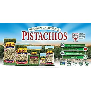 Setton Farms Premium Pistachios, Dry Roasted with Sea Salt, 3lb Bag (48 oz)