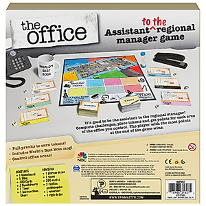 The Office TV Show, Assistant to The Regional Manager Party Game, for Adults and Teens Ages 16 and up