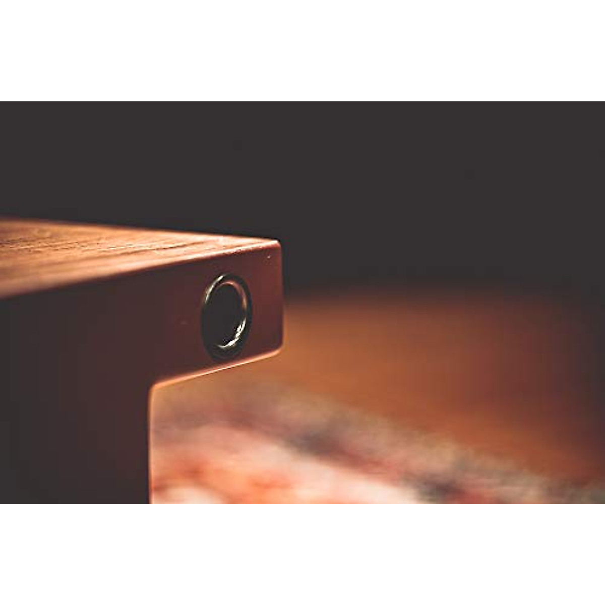 Meinl Slaptop Cajon Box Drum with Internal Snares and Forward Projecting Sound Ports - NOT MADE IN CHINA - Walnut Playing Surface, 2-YEAR WARRANTY (TOPCAJ2WN)