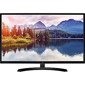 LG 32MP58HQ-P 32-Inch IPS Monitor with Screen Split, Black
