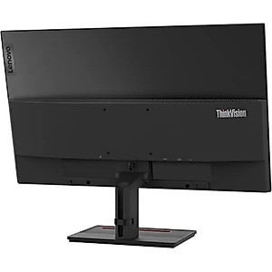 Lenovo ThinkVision S27e-20 27" Full HD LED LCD Monitor - 16:9 - Raven Black