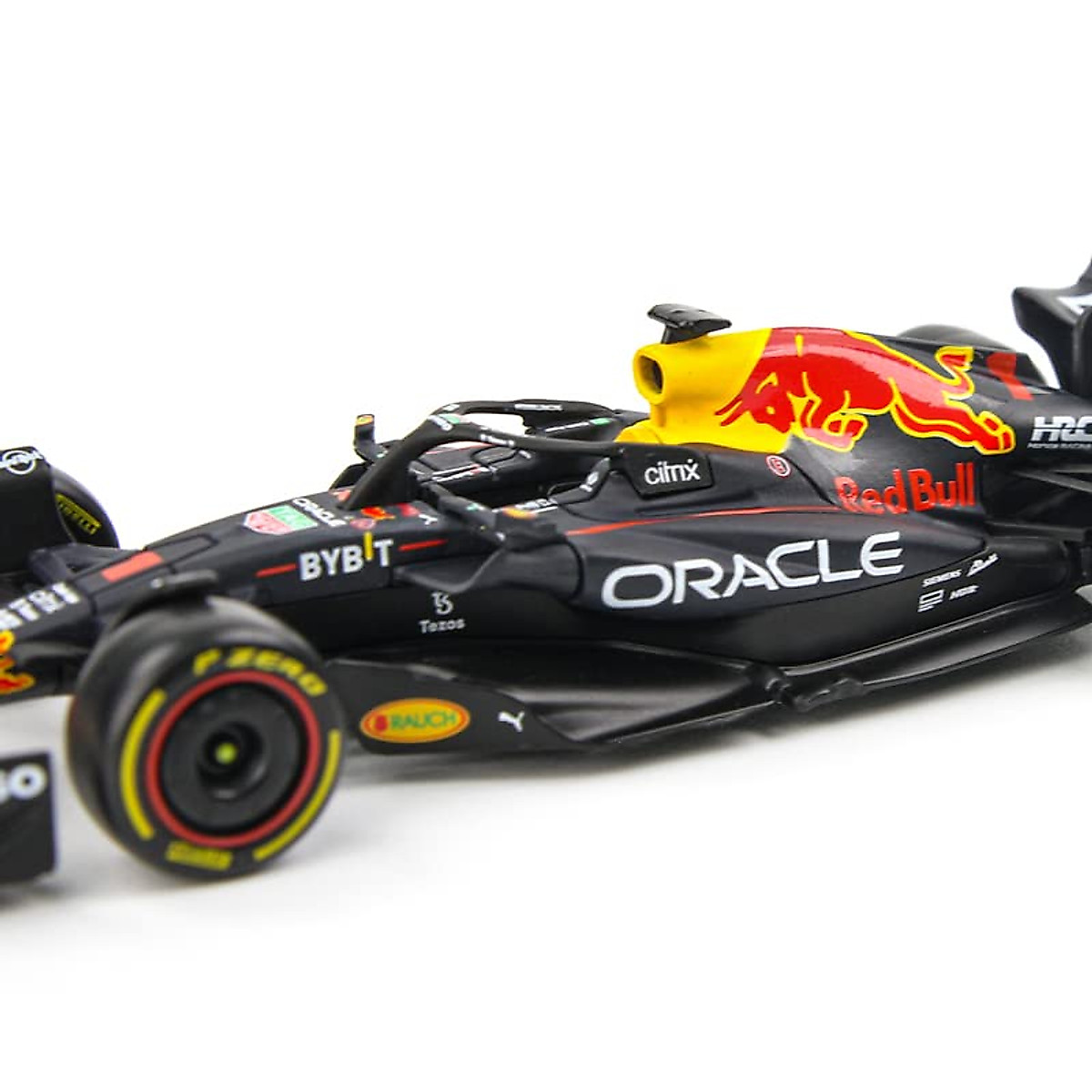 HNW Bburago 1:43 New 2022 F1 Red Bull Racing RB18 1# Verstappen 11# Perez Special Paint Formula One Alloy Super Toy Car Model (RB18#1)