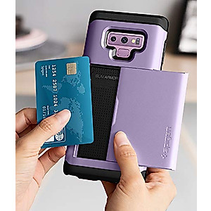 Spigen Slim Armor CS Designed for Galaxy Note 9 Case (2018) - Lavender