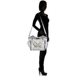 Petunia Pickle Bottom City Carryall Diaper Bag in Breakfast in Berkshire