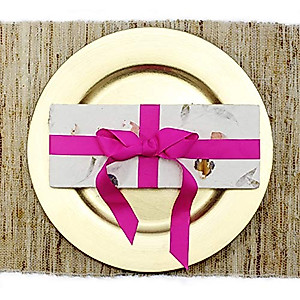 Ashland 6 Count Charger Set (Gold)