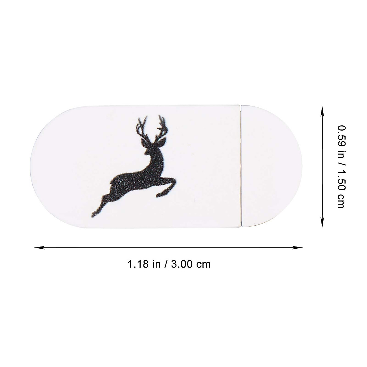 Mobestech 6 Pcs Camera Cover Laptops Webcam Cover Slider Webcam Cover Slide for Computer Webcam Cover Slide for Tablet Webcam Cover Slide for Desktop Gp02 Slideshow Flat