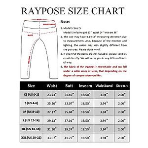 RAYPOSE Womens Workout Capri Leggings for Women with Pockets Plus Size Basic Pants Yoga Gym Casual Summer Fiery Red-M