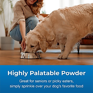 Pet-Ag Nutri-Mixer Immunity - 12 oz - Milk-Based Food Topper for Dogs & Puppies 12 Weeks and Older - Easy to Digest