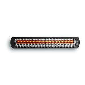 Bromic Tungsten Electric, Outdoor Patio Heater, Infrared, 208V, Black, 6000W, BH0420035