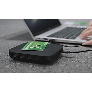 Chainway R1 Tabletop RFID Reader/Writer, UHF Tag and NFC Access Card Encoder, Impinj E310, Class 1 Gen 2, EPC - UHF - HF - NFC - RFID, Multi-Protocol RFID Encoding Device