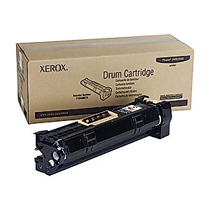 Genuine Xerox Drum Cartridge for the Phaser 5500/5550, 113R00670,Black
