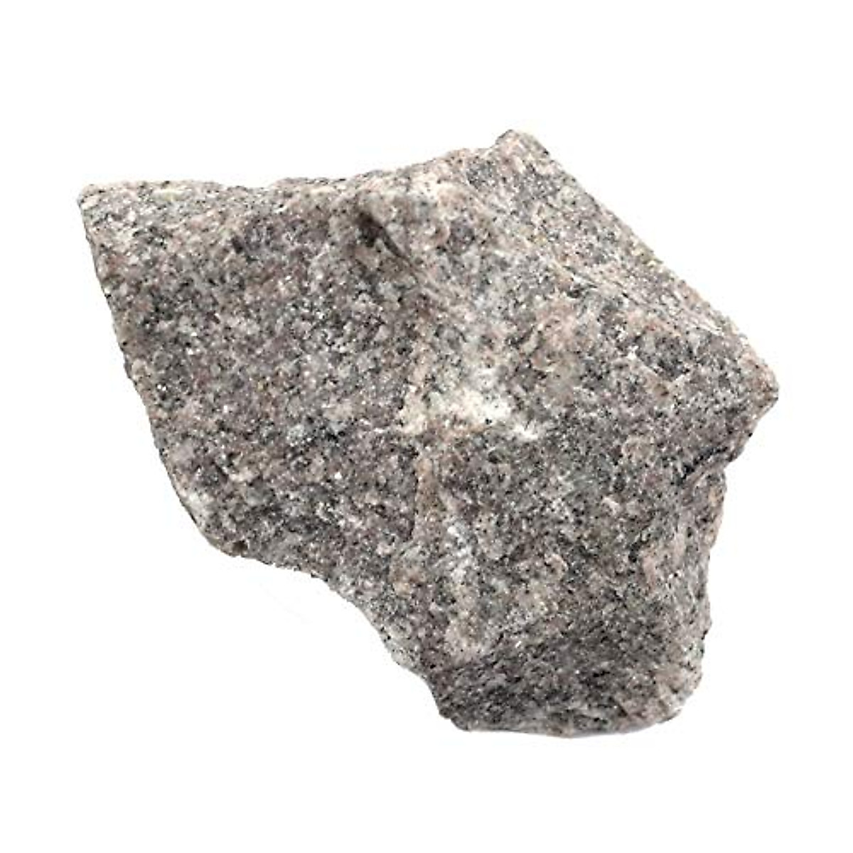 6PK Raw Pink Granite, Igneous Rock Specimens - Approx. 1" - Geologist Selected & Hand Processed - Great for Science Classrooms - Class Pack - Eisco Labs