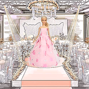 SOTOGO 12 Sets Doll Clothes for 11.5 Inch Girl Doll Handmade Doll Outfits Fashion Doll Dresses Party Wedding Dresses Doll Gowns