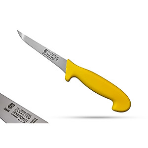 SMI - 5 inch Solingen Boning Knife Straight Meat Knife Professional Sharp Kitchen Knife Solingen Knife - Made in Germany