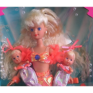 Barbie MERMAID SKIPPER & Sea Twins Dolls (1993)