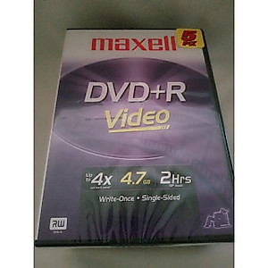 Maxell DVD+Rs (634033) (634033)