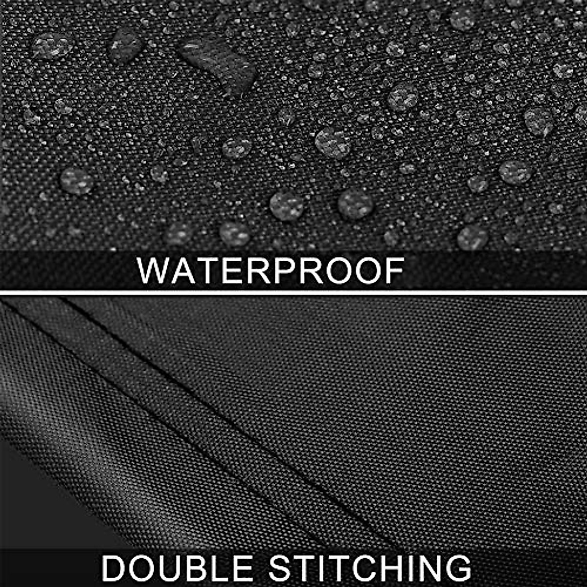 M MAIUS Garden 2/3/4 Seater Bench Cover Waterproof Outdoor Furniture Covers with Durable Oxford Material Extra PVC Coating, Patio Loveseat Cover (3 seat（64L x 26W x 35H）)